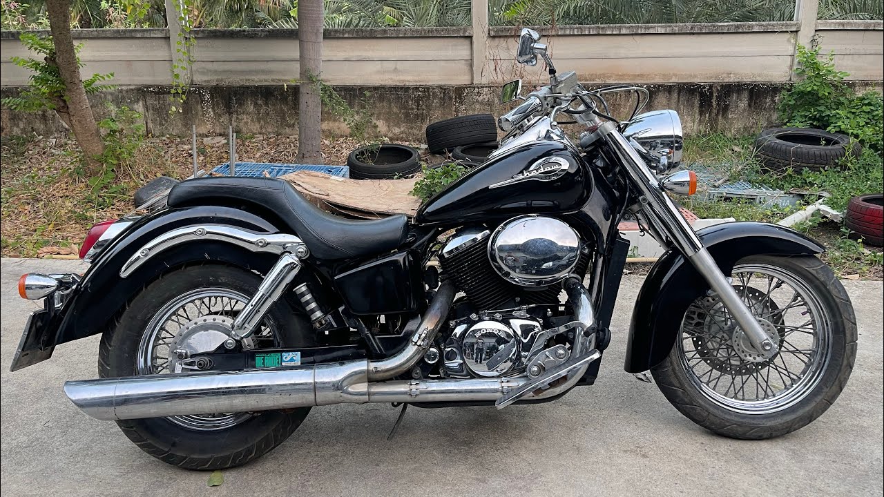 รอเปิดตัวอีกคันกับ Honda Shadow 400 Classic ทะเบียนแท้ ราคาไม่แพง ...