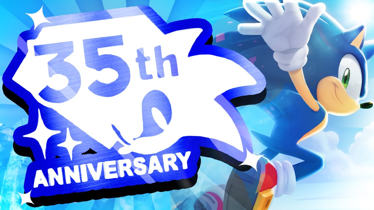 Sonic's 35th Anniversary REVEALED & Predictions - YouTube