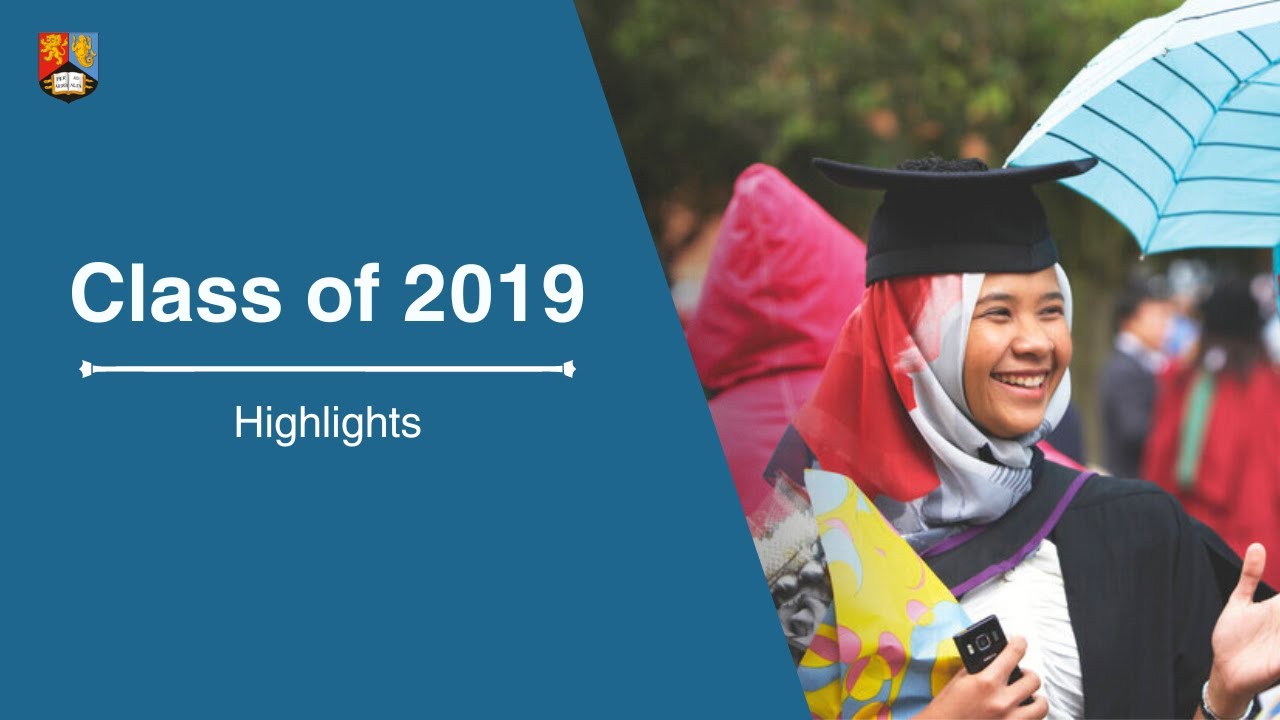 Class of 2019: Highlights - YouTube