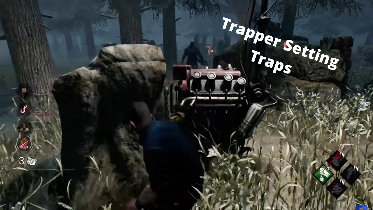 Get Me Out The Trapsss! Dead By Daylight | David Vs trapper - YouTube
