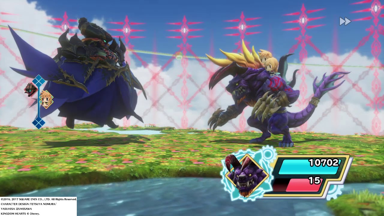 WORLD OF FINAL FANTASY - Boss Battle - Brandelis - YouTube