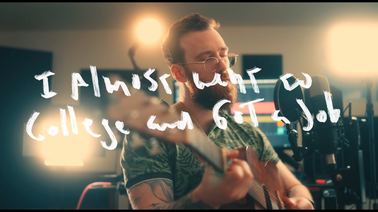 I Almost Went to College and Got a Job -- a song about the millennial ...