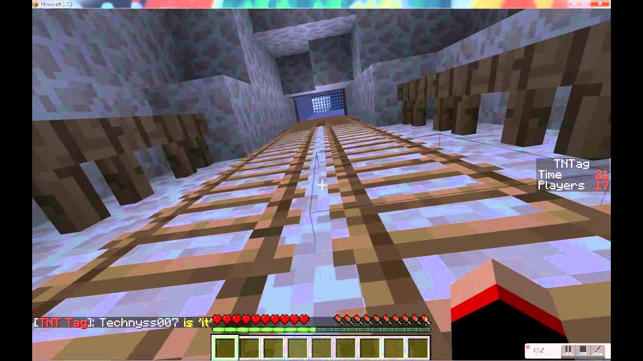 Minecraft-TNT Tag #2 - YouTube