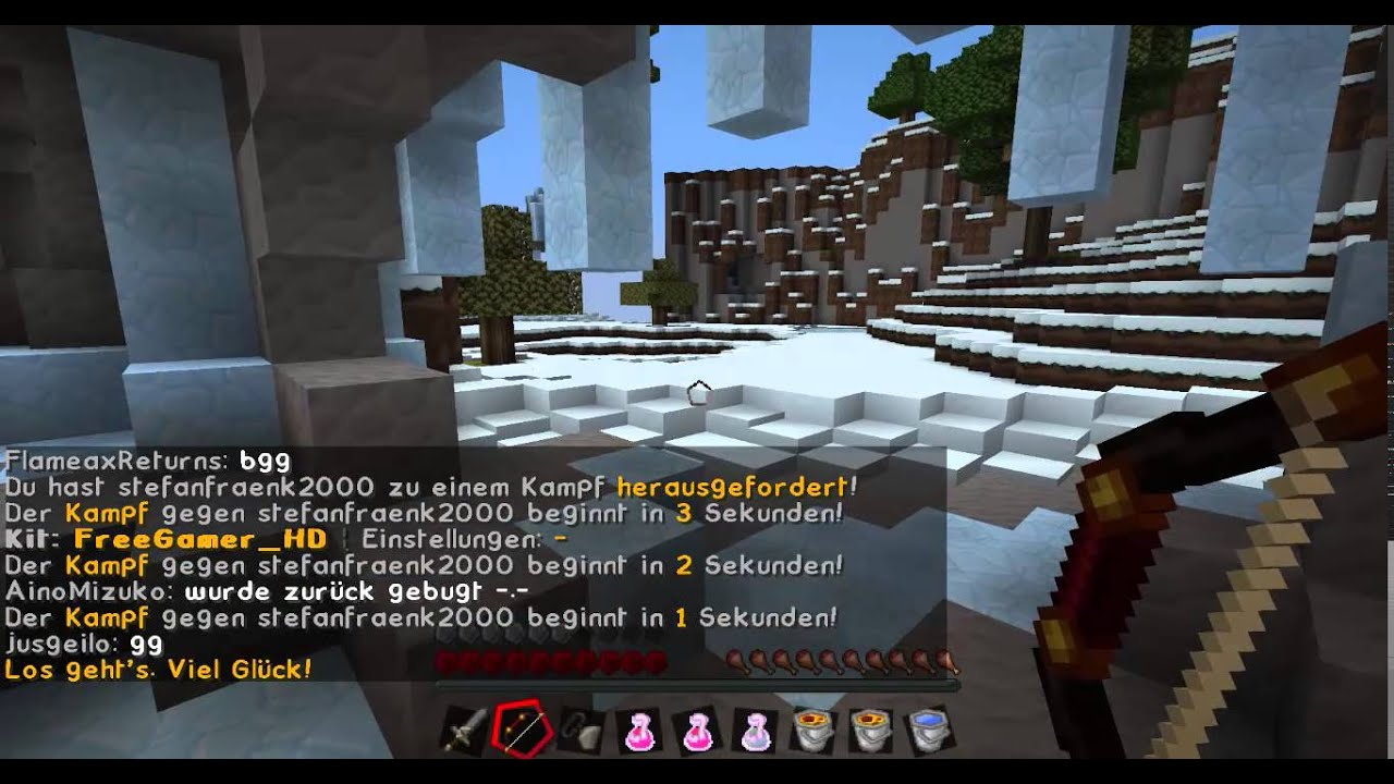 Minecraft 1vs1 #001 - YouTube