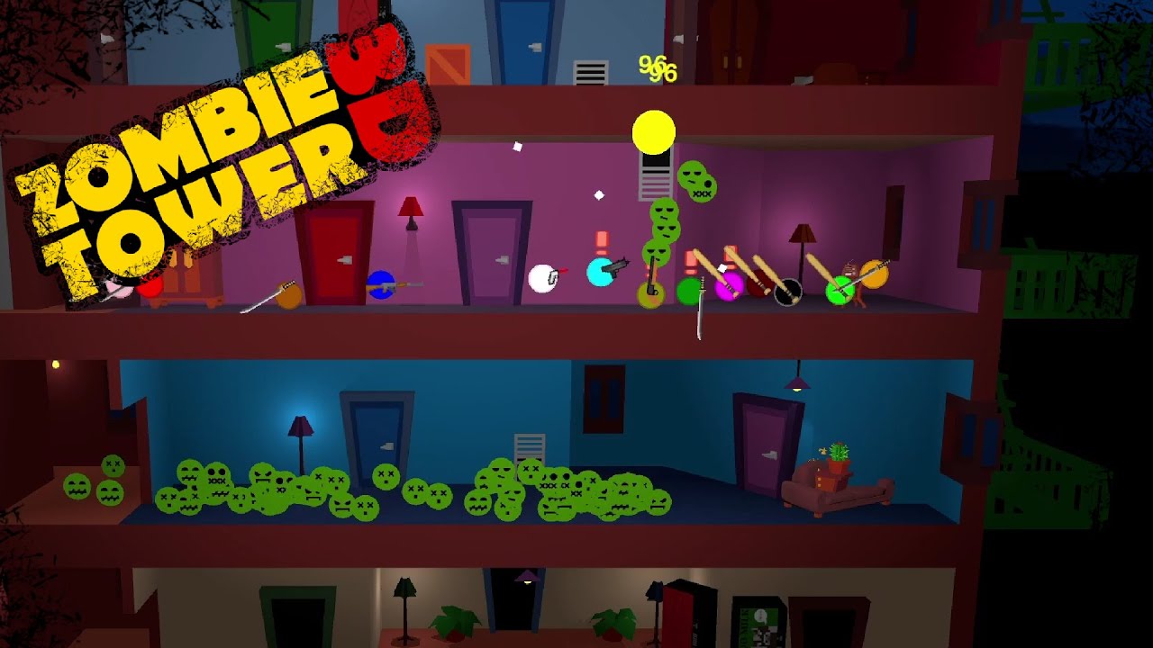 Zombie Tower 3D - YouTube