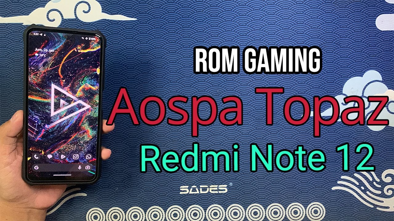 Rekomended!!! - Review Custom Rom Aospa Topaz - Redmi Note 12 4G ...