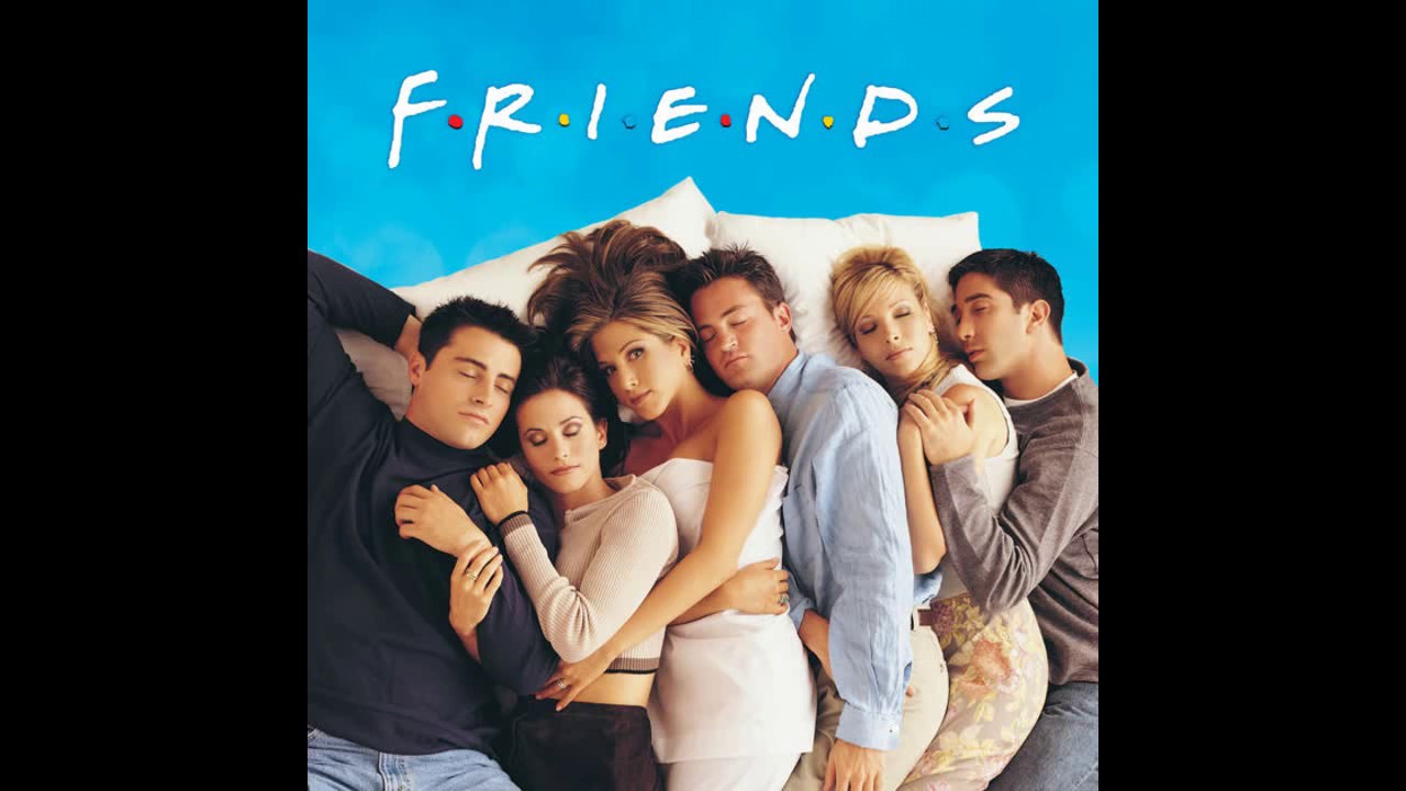 Friends - Transition Music - S9E17 - Alternative Version - YouTube
