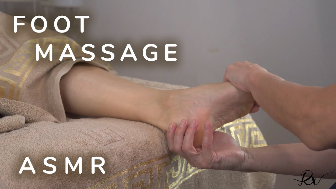 [ASMR] Foot Massage *Lucy* - YouTube
