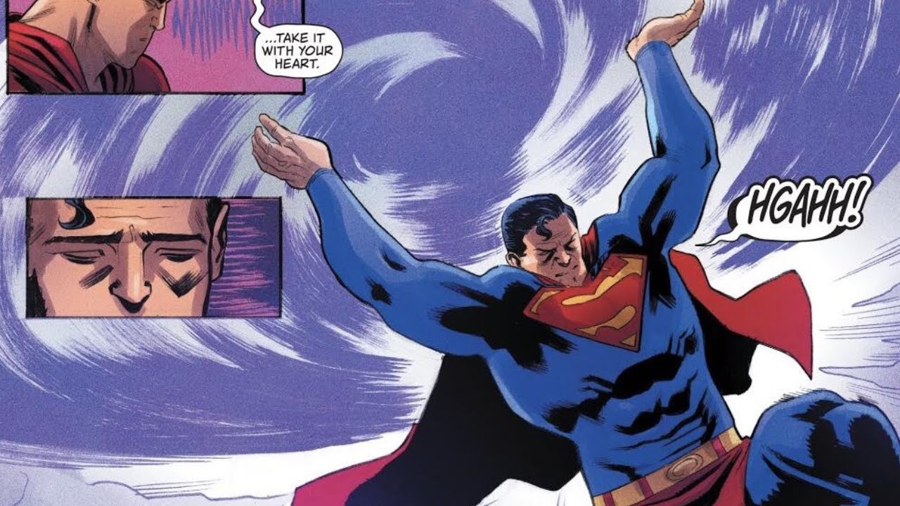 Superman holds up the Heavens - YouTube