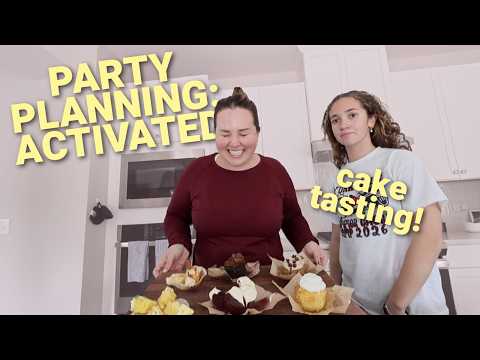 QUINCE/SWEET 16 PLANNING: Cake Tasting + Hiring a Decorator! 🎂🎉 SRV #687