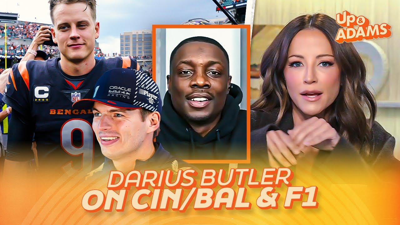 Darius Butler on CRUCIAL Bengals/Ravens Matchup, Burrow, F1 Vegas ...
