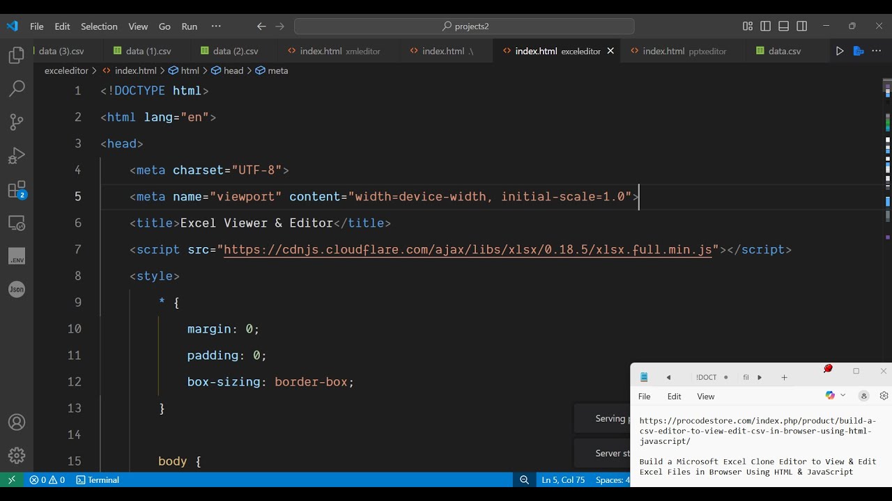 Build a Microsoft Excel Clone Editor to View & Edit Excel Files in ...