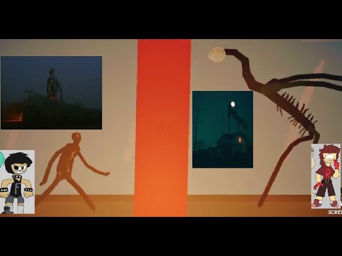 Fire Giant Vs Roving Moon|Stick Nodes Animations! - YouTube