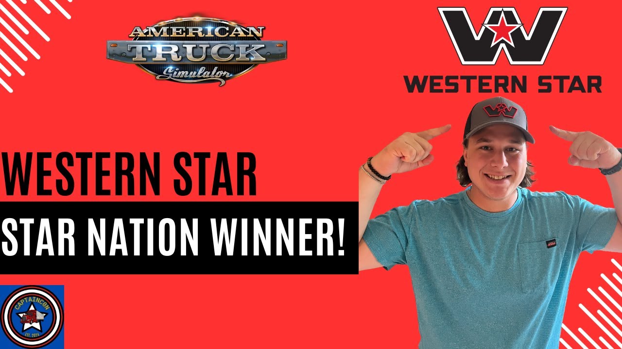 Star Nation Series | Episode 3 | American Truck Simulator | Western ...