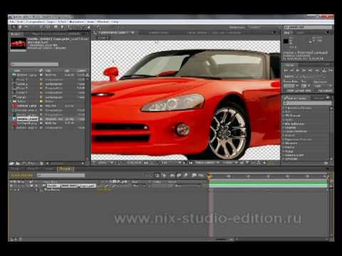 Морфинг в After Effects [Morph fx in AE] - YouTube