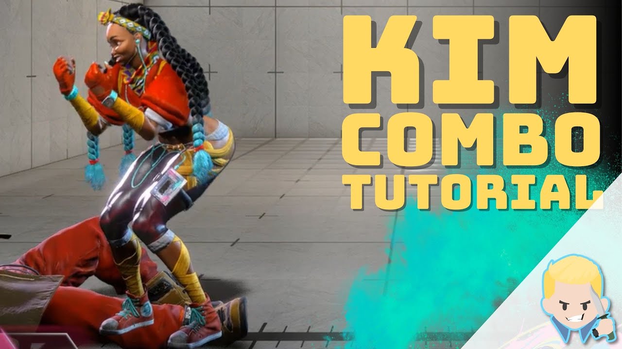 SF6 Kimberly Combo Guide (Tips for Starters) - YouTube