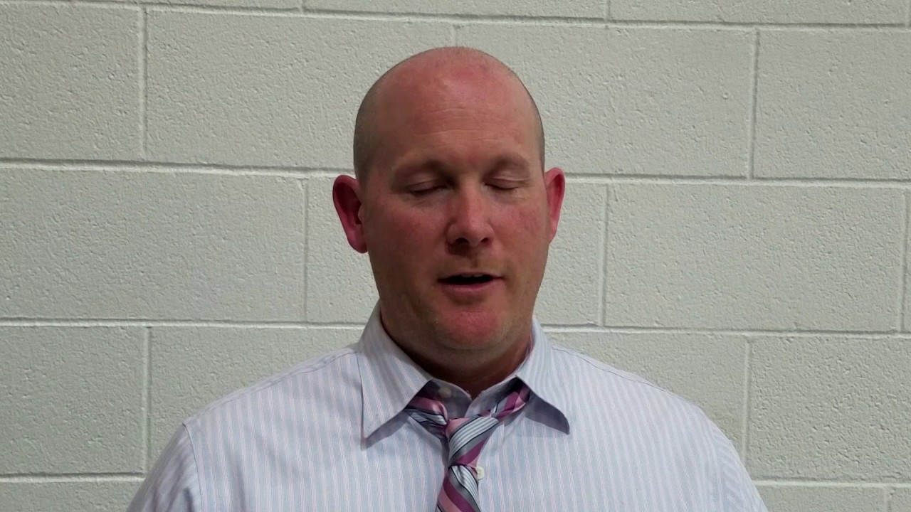 Salina South coach Jason Hooper - YouTube
