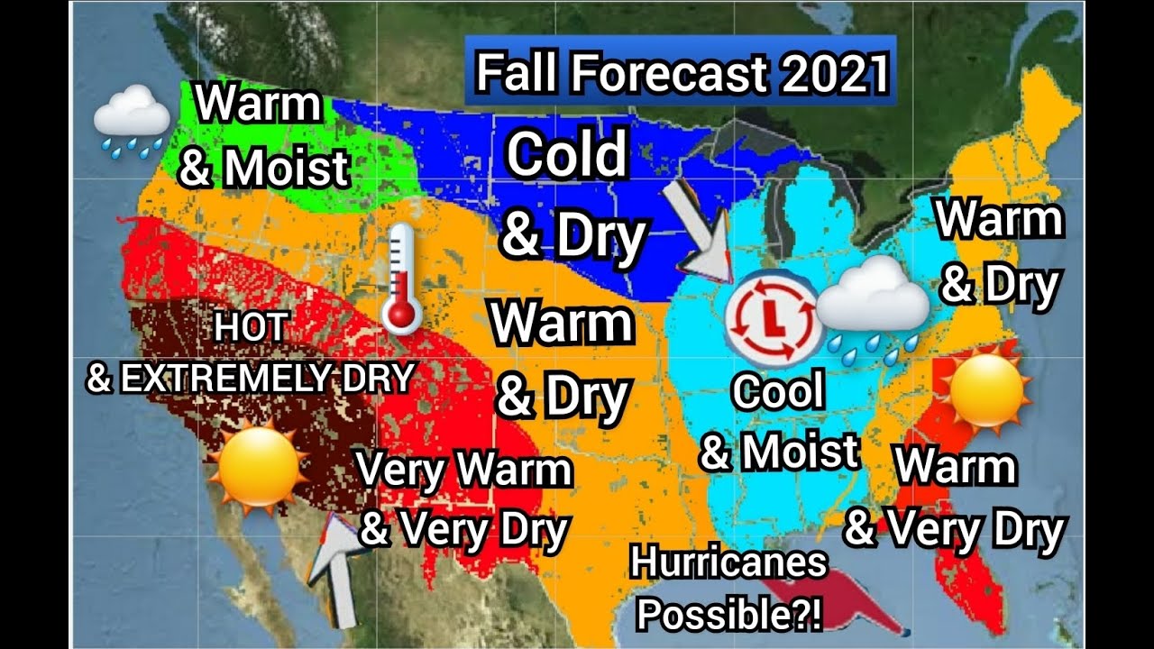 Fall Forecast 2021 - YouTube