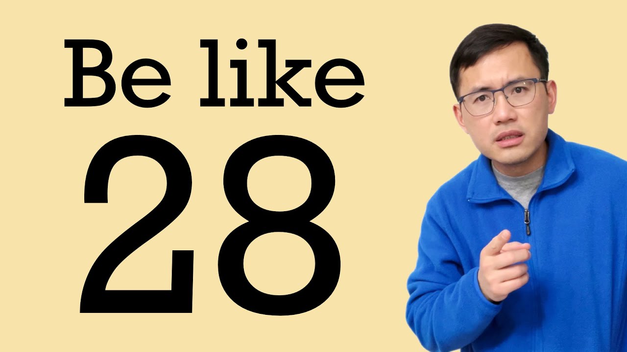 How is 28 both perfect and happy? - YouTube