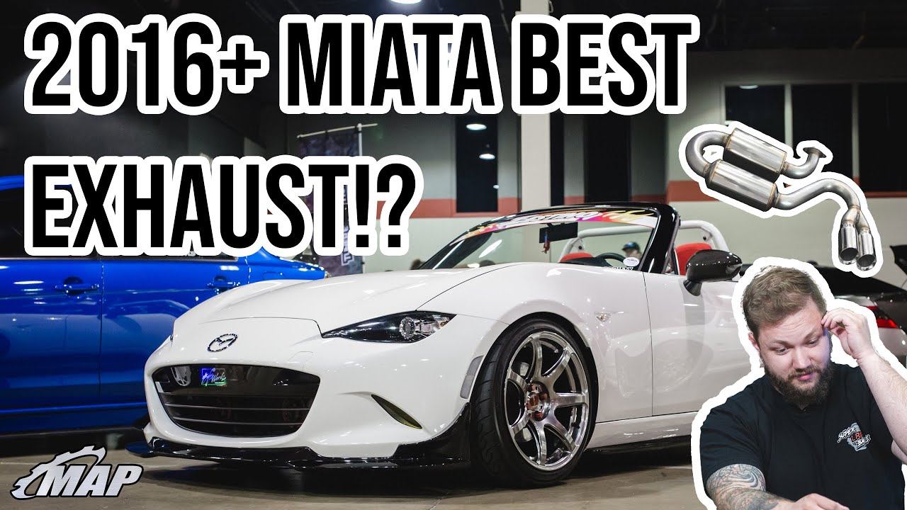 Top 5 2016+ ND Mazda Miata Exhaust Systems - YouTube