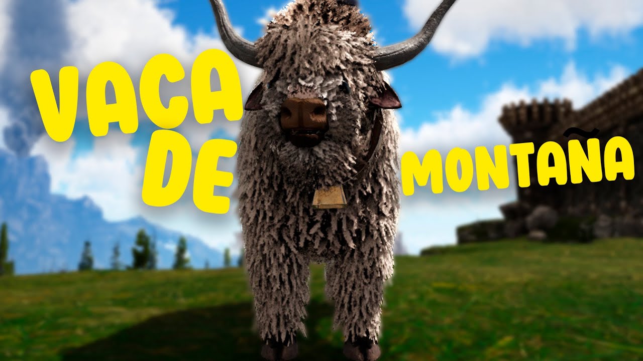 COMO TAMEAR VACA DE MONTAÑA y TODAS SUS HABILIDADES (PC, PS y XBOX ...
