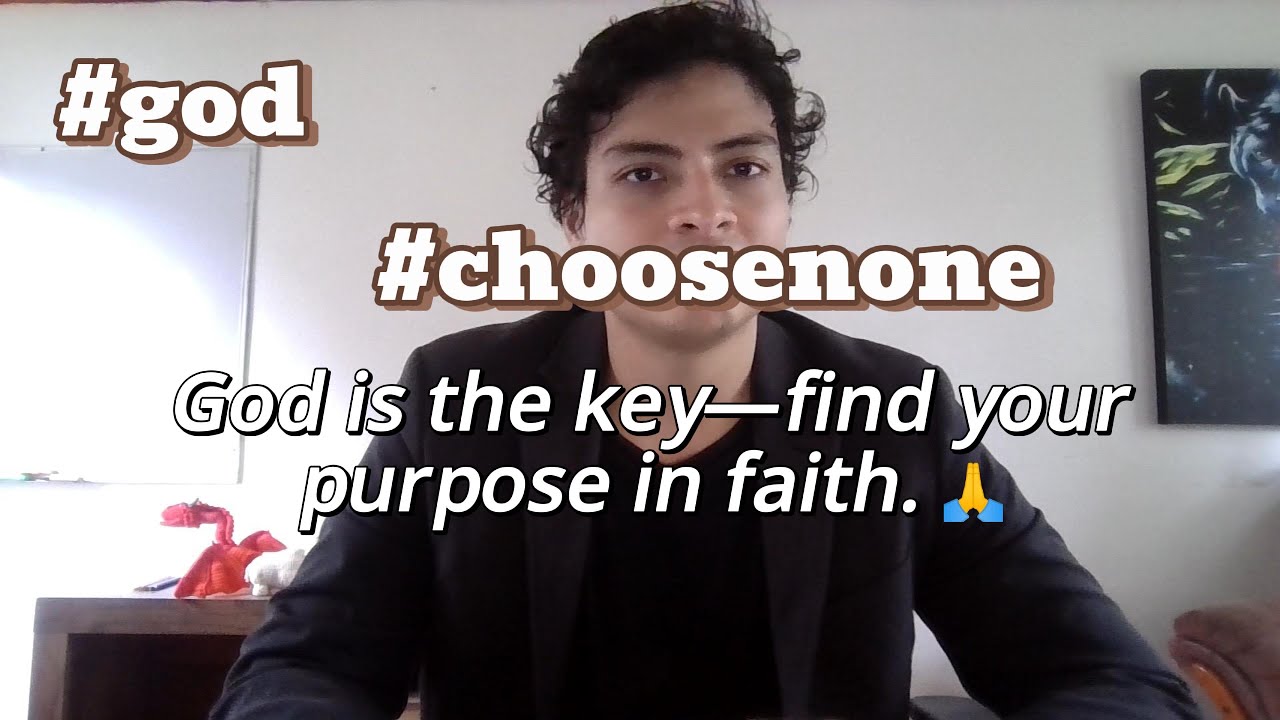 God is the key—find your purpose in faith. 🙏 - YouTube