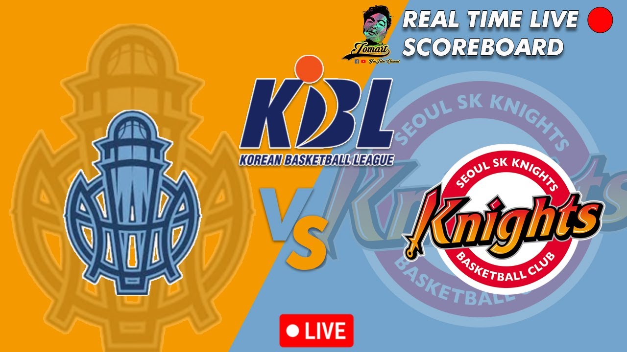 🔴KBL Live Skygunners Vs SK Knights KBL Korean Basketball League 12-21-2023 - YouTube