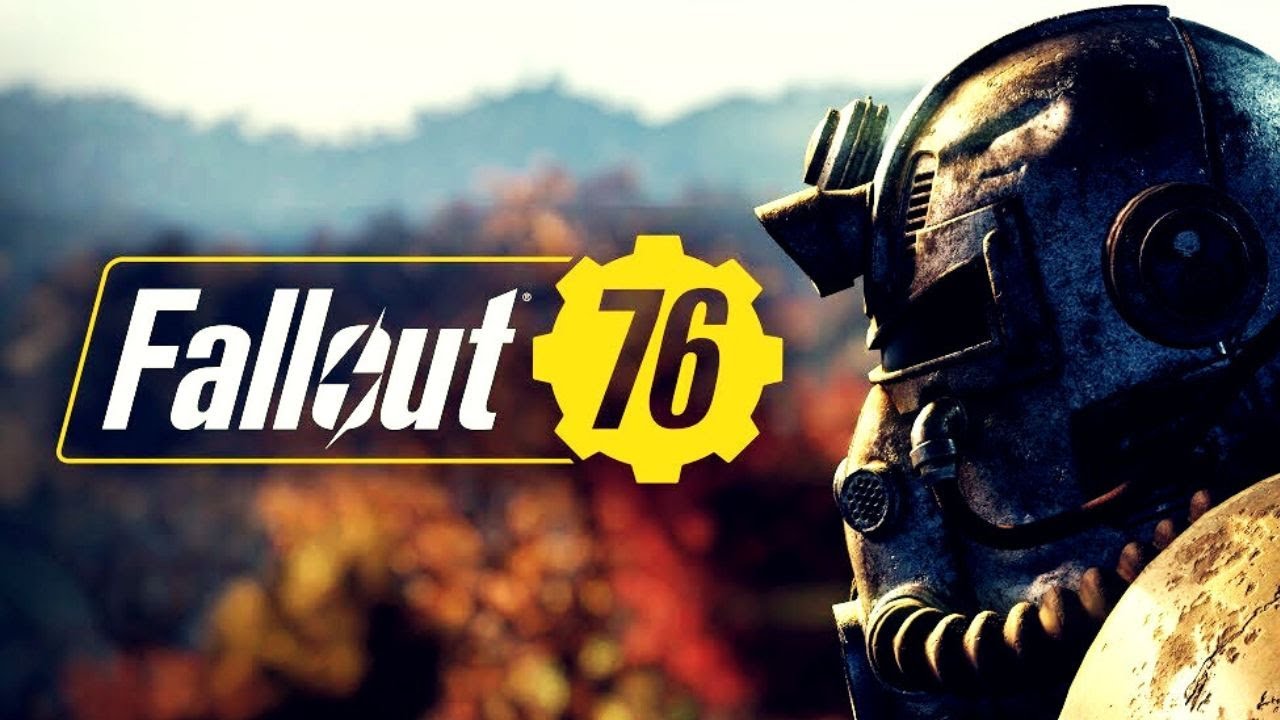 Fallout 76 (New character) Fishing update - YouTube