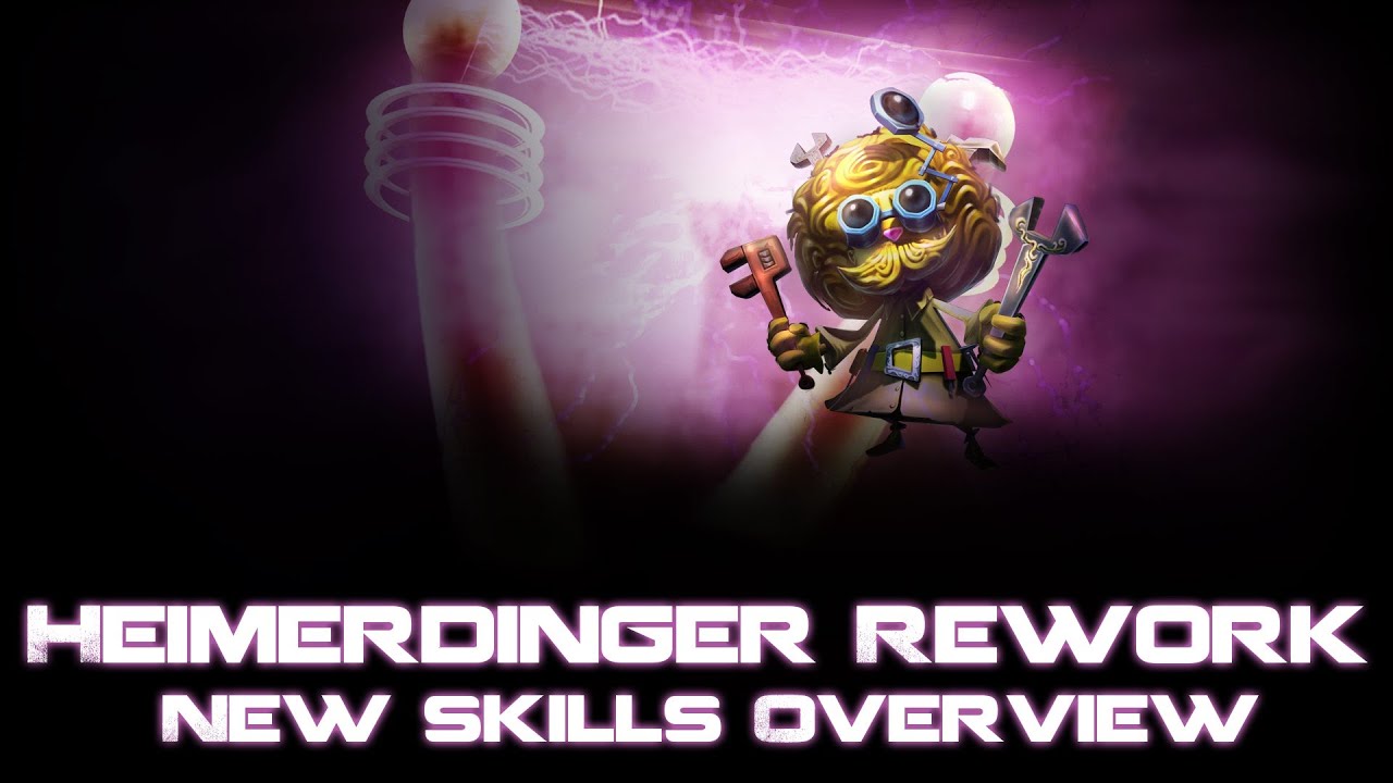 League of Legends Heimerdinger Rework - Skills Overview - YouTube