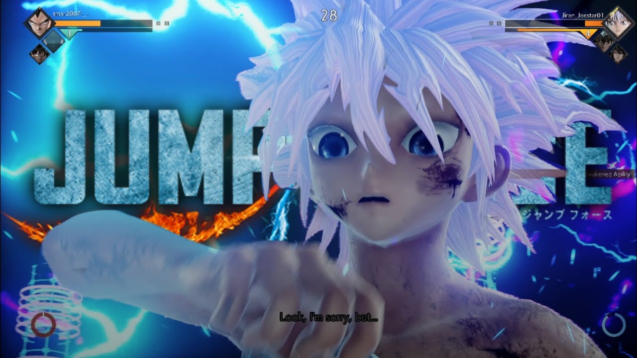 Dominating The Lobby With KILLUA | JUMP FORCE - YouTube