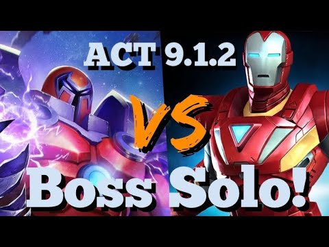 MCOC - ACT 9.2.1 - Onslaught Vs Silver Centurion - Boss Solo! - YouTube