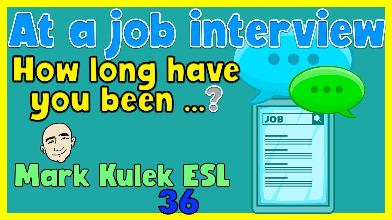 At a Job Interview - Have / How / What (#36) | English speaking ...