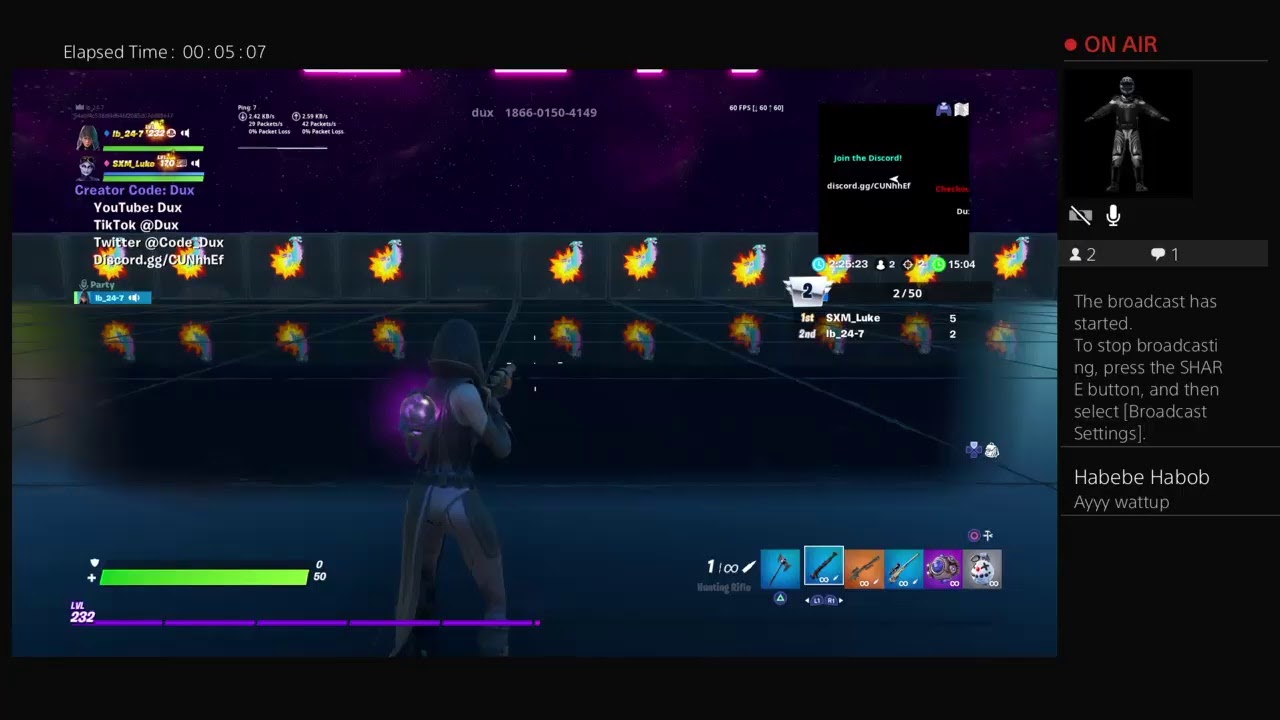 lb_24-7's Live PS4 Broadcast - YouTube