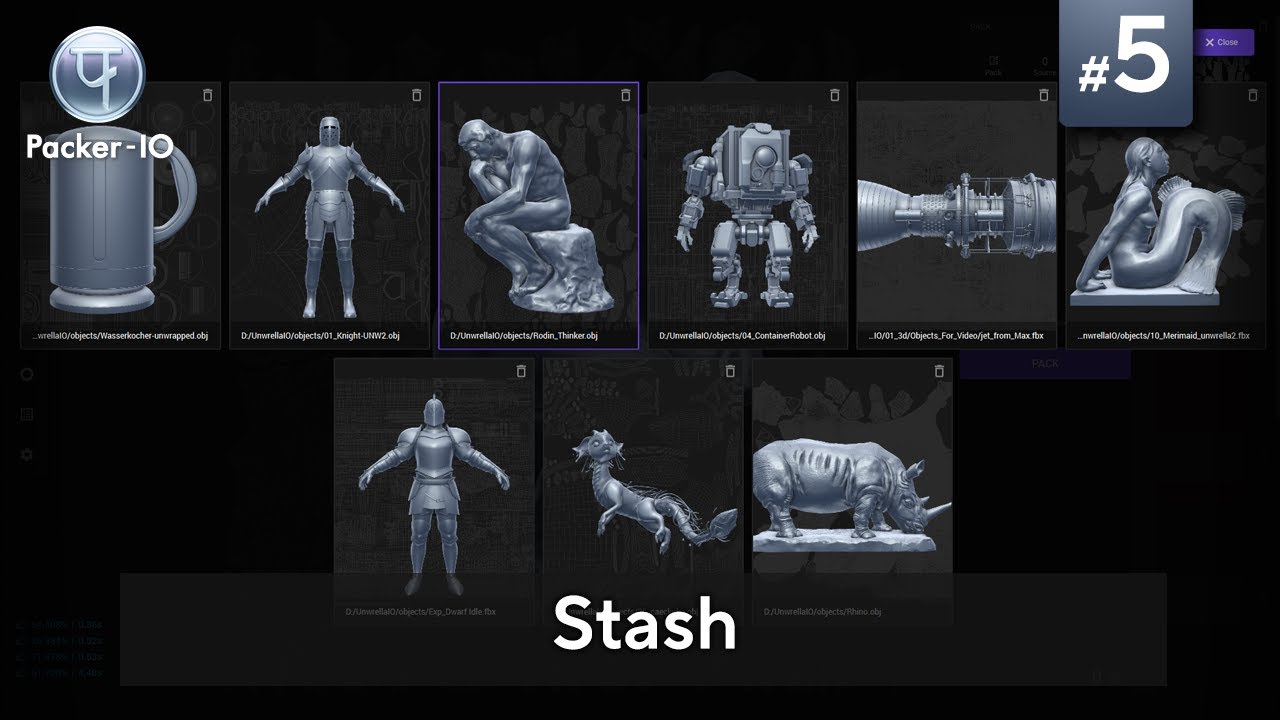 Packer-IO: Stash - YouTube