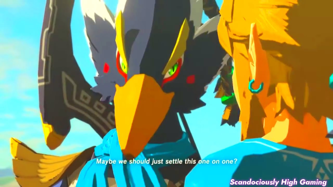 "Link Vs Revali" - Age of Calamity - Scandociously High Gaming - YouTube