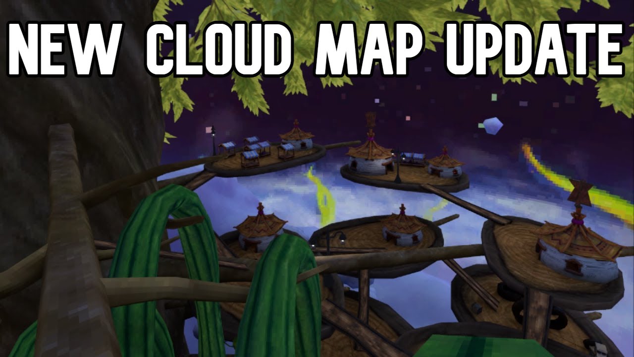 🐵PLAYING NEW CLOUD MAP UPDATE WITH FANS🐵 - YouTube