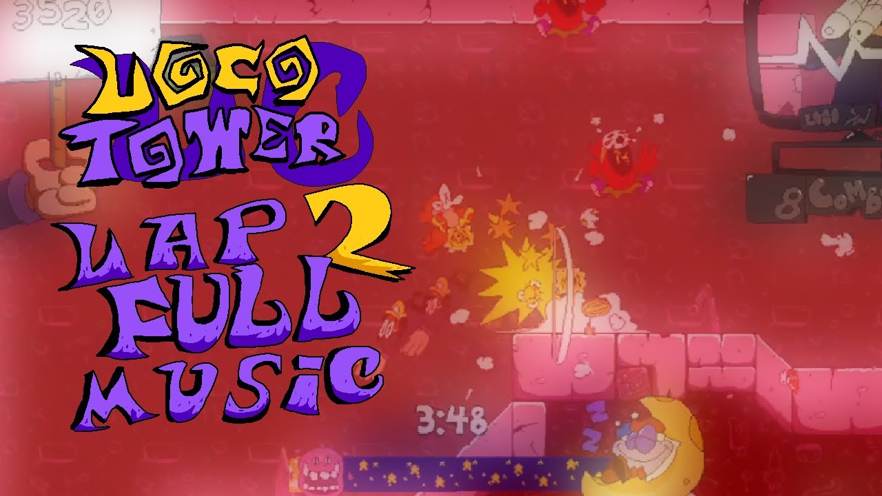 Loco Tower NEW Lap 2 FULL MUSIC - YouTube