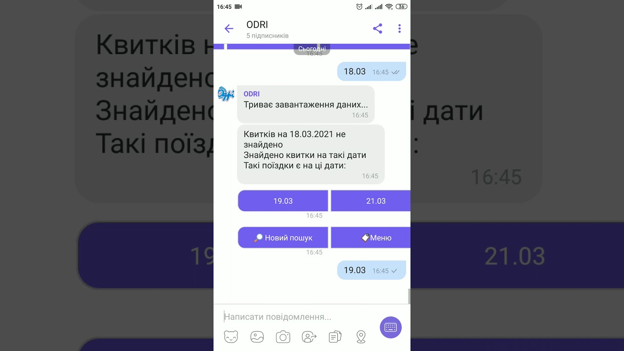 Odri Viber bot - YouTube