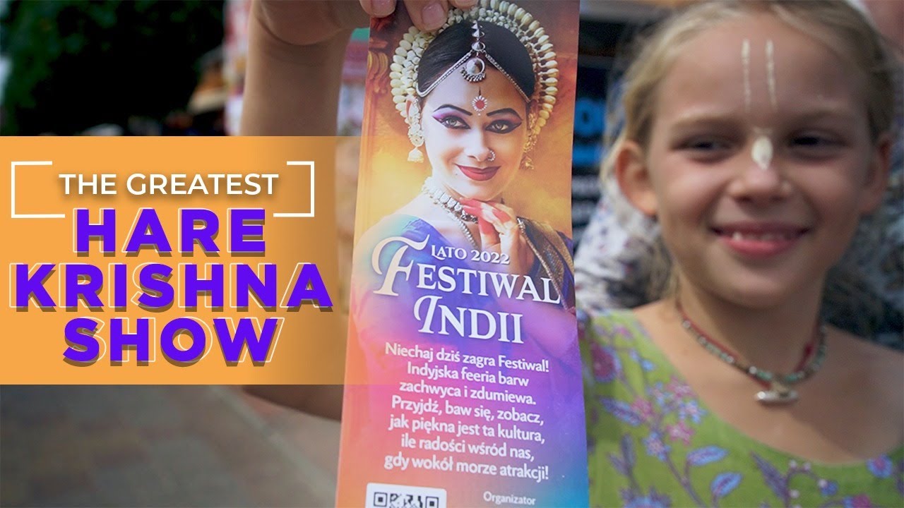 The Greatest Hare Krishna Show on Earth | I Love Mayapur - YouTube