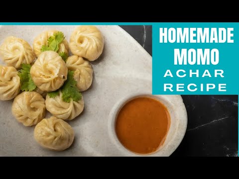 Momo achar recipe || म:म: को अचार बनाउने तरिका। Momos Chutney Nepali ...