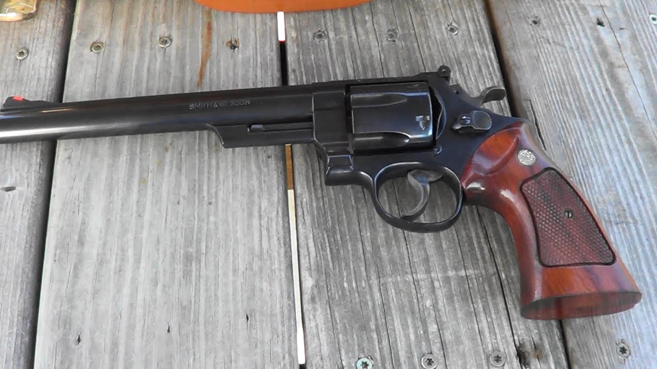S&W Model 29-3 44 Magnum - YouTube