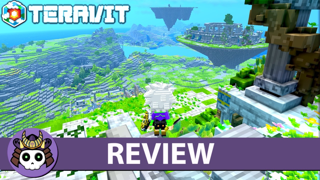 FREE-TO-PLAY VOXEL MMORPG YOU'VE NEVER HEARD OF (Teravit Review in 2 ...