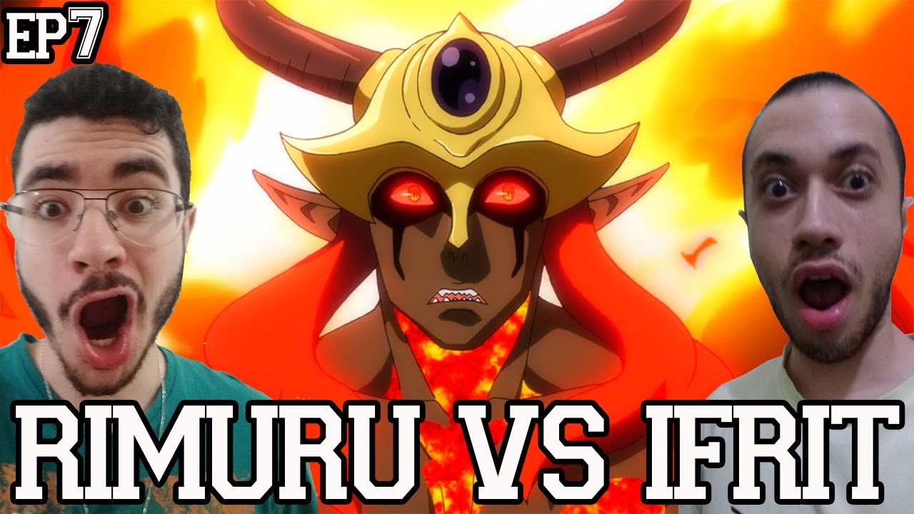 RIMURU VS IFRIT - Tensei shitara Slime (Time I Got Reincarnated as a ...