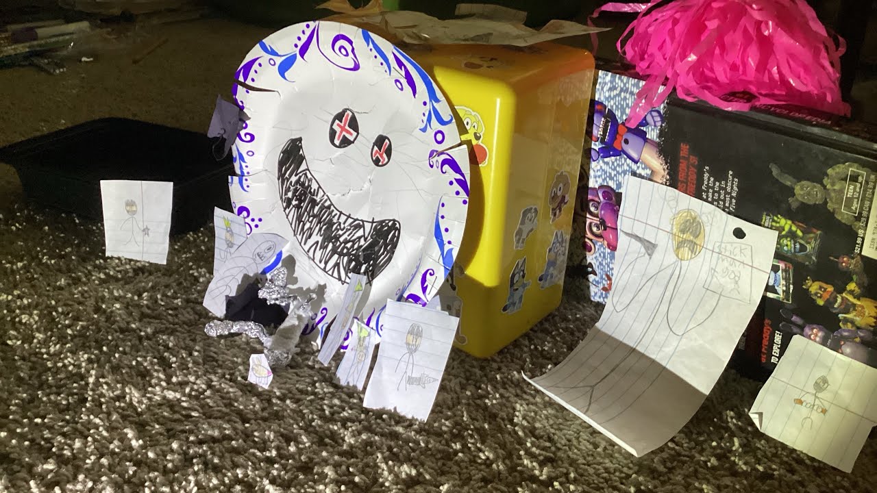 Gerold’s revenge 18: the tin foil god and paper clip snake - YouTube