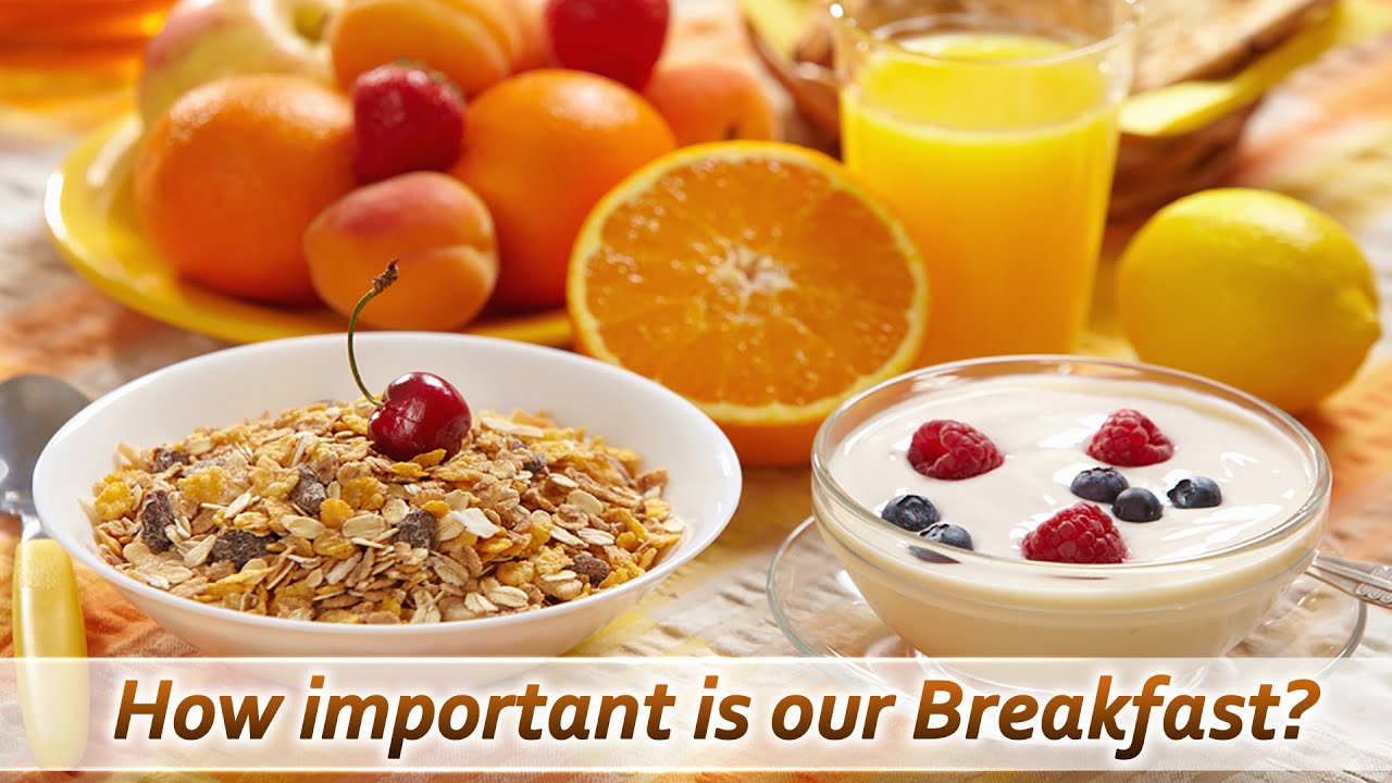 Healthy Breakfast for Fitness - How Important is our Breakfast ? - YouTube