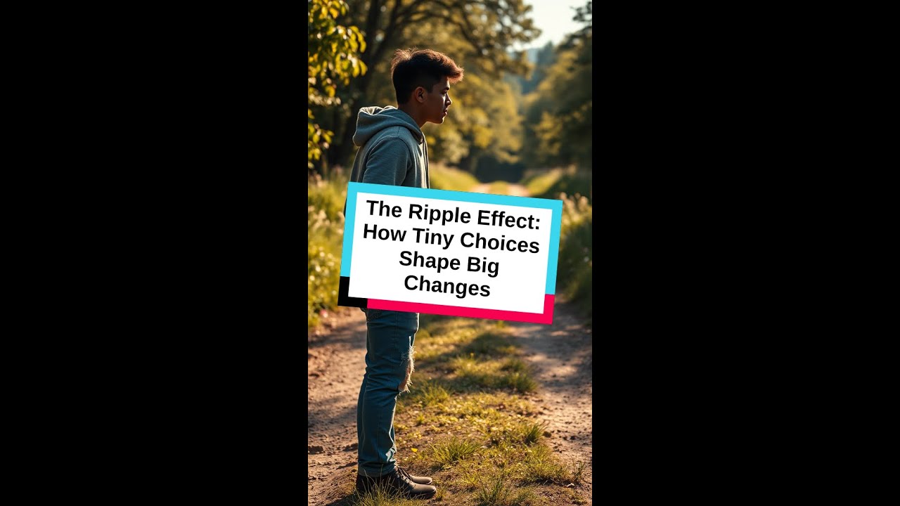The Ripple Effect: How Tiny Choices Shape Big Changes - YouTube