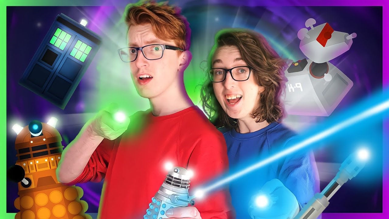 THE DOCTOR WHO TAG! - YouTube