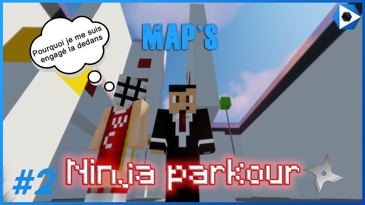 [INÉDIT] MAP'S - Ninja Parkour E2/3 - YouTube