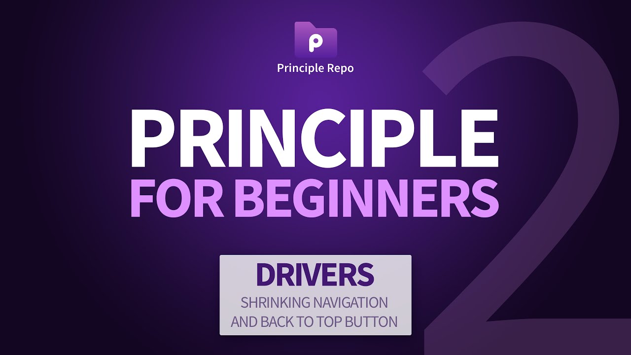 Principle for Beginners (Part 2) - Using the Drivers Panel - YouTube