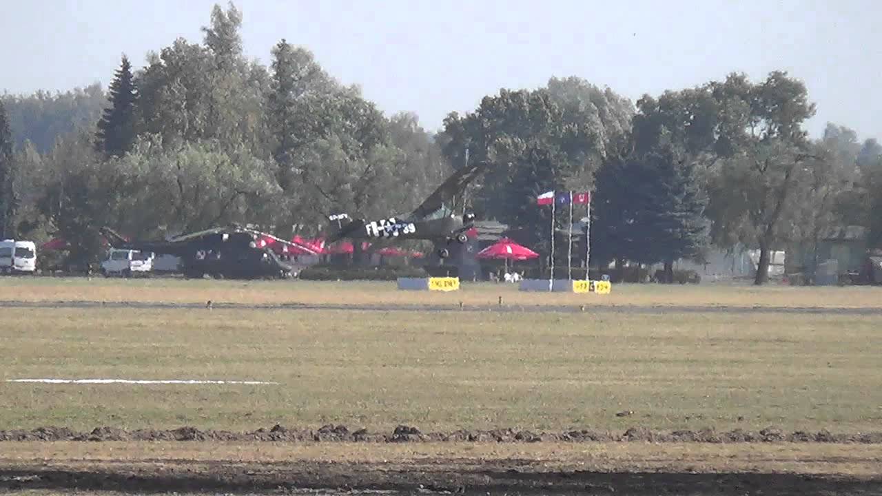 Piper Cub-ciekawy start i low pass!!!! - YouTube